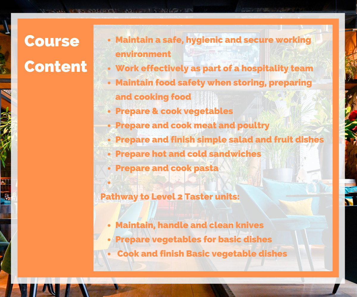 Catering Vocational Courses - Springvale