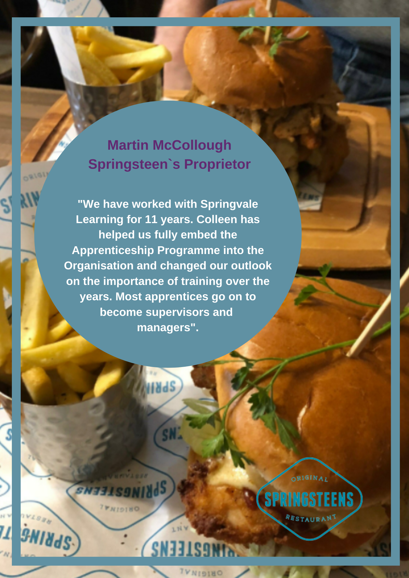 Hospitality Apprenticeship