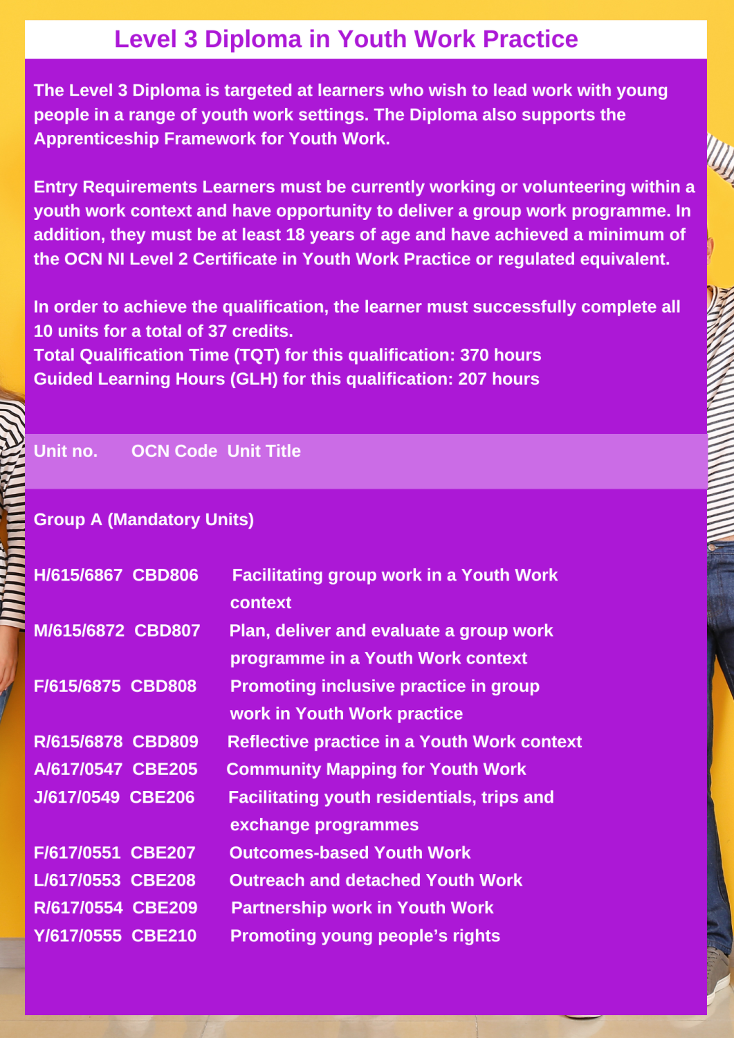 Youth Work