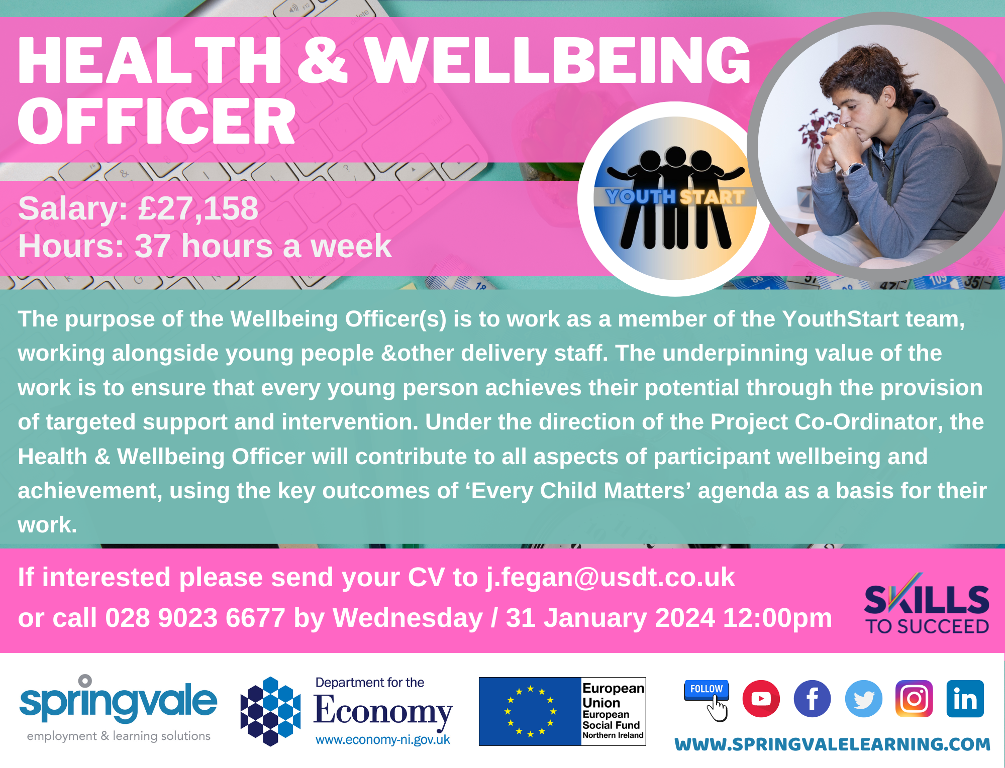Health & Wellbeing Officer