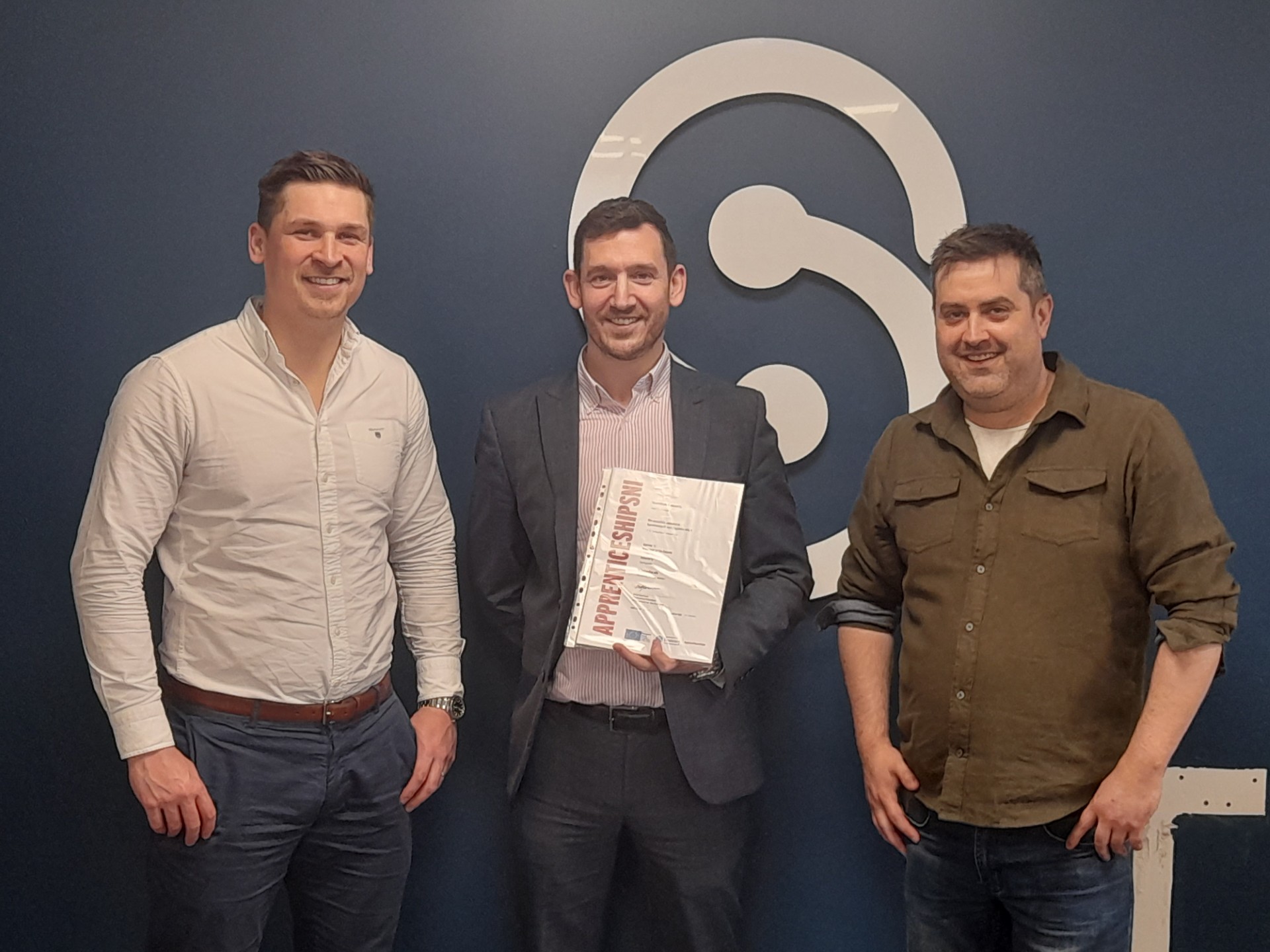 Simplicity Group celebrate the success of the Apprentices